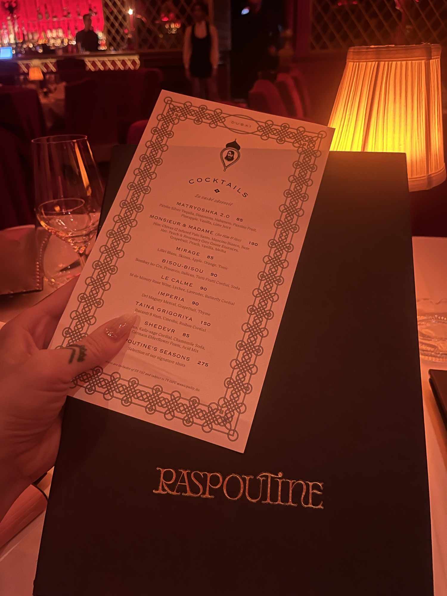 Raspoutine – Camilla Jacobsen – It´s my life, let me live it.